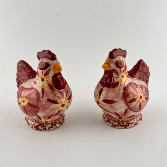 Temptations | Kitchen | Temptations Old World Pattern Chicken Salt ...
